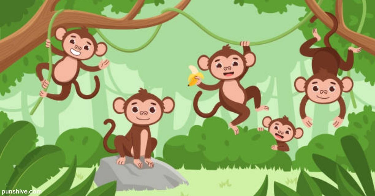600 Hilarious Monkey Puns That Will Make You Go Bananas with Laughter